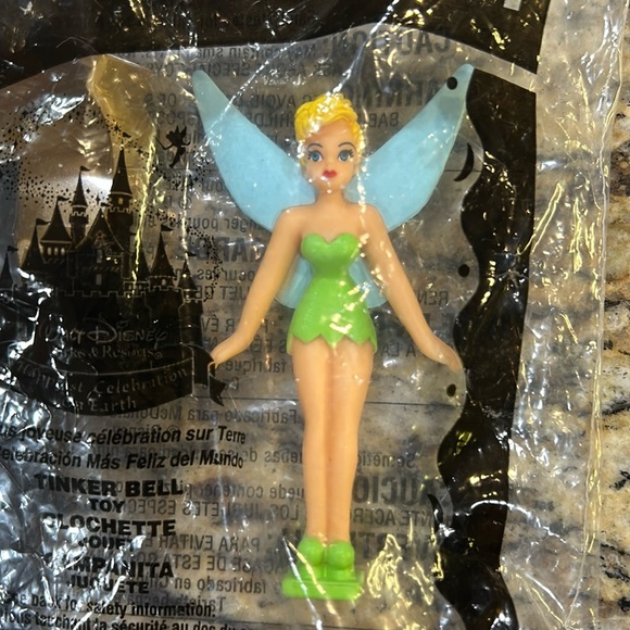 Toys | Vintage Sealed Pkg Mcdonalds Tinker Bell Happy Meal Toy | Poshmark